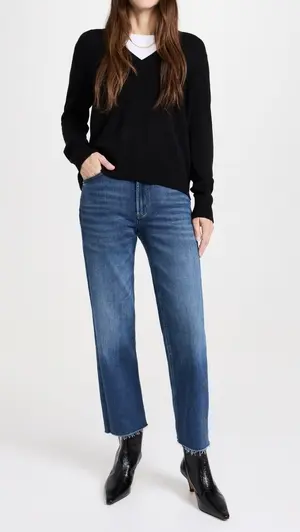 Citizens Of Humanity Petite Palma Straight Leg Jeans