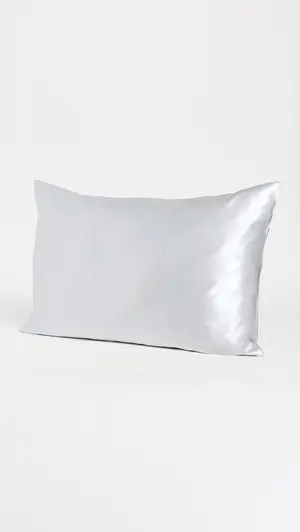 Slip Pure Silk Queen Pillowcase - Silver