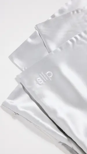 Slip Pure Silk Queen Pillowcase - Silver