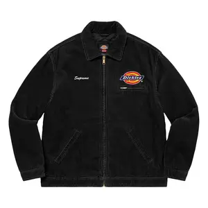 Supreme X Dickies Corduroy Work Jacket - Black