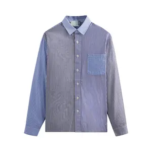 Kith Striped Berkeley Button-down Shirt - Blue