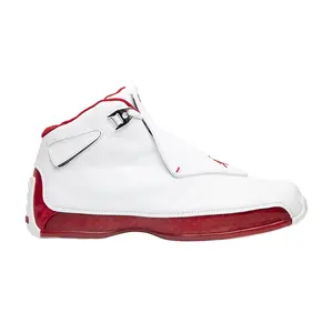JORDAN 18 Og Athletic Sneakers - White
