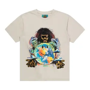 MARKET Smiley Funkadelic P Funk Smiley T-shirt - Cream