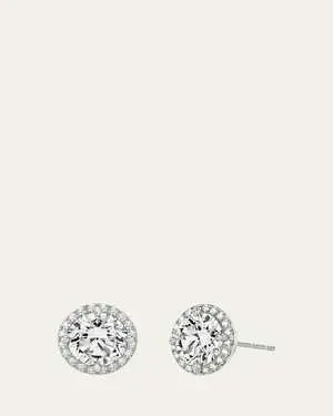 VRAI 14k 2.00tcw Lab Grown Diamond Stud Earrings - White Gold