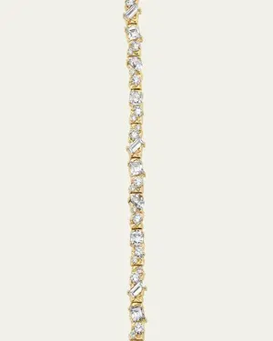 VRAI 14k 12.30tcw Lab Grown Diamond Unity Bracelet