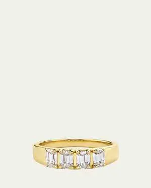 VRAI 14k Diamond Tetrad Ring