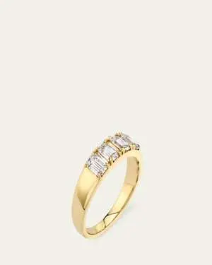 VRAI 14k Diamond Tetrad Ring