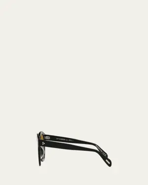 Oliver Spencer Boudreau L.a. Round Sunglasses