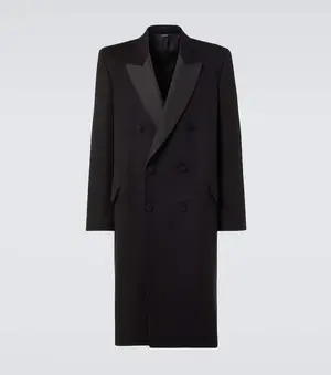 Loro Piana Renato Double-breasted Cashmere Coat