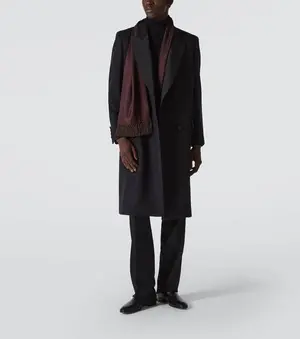Loro Piana Renato Double-breasted Cashmere Coat