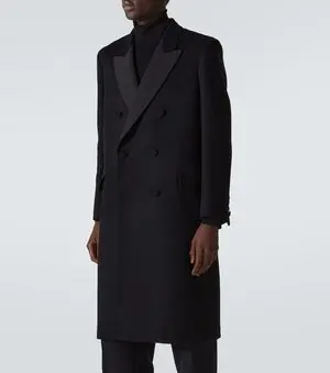 Loro Piana Renato Double-breasted Cashmere Coat