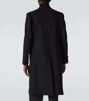 Loro Piana Renato Double-breasted Cashmere Coat