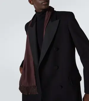 Loro Piana Renato Double-breasted Cashmere Coat