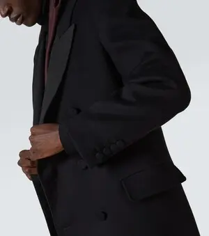Loro Piana Renato Double-breasted Cashmere Coat