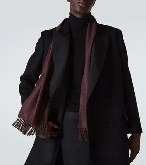 Loro Piana Renato Double-breasted Cashmere Coat