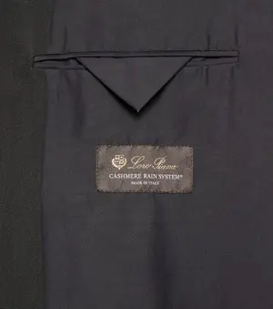 Loro Piana Renato Double-breasted Cashmere Coat