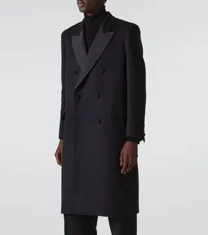 Loro Piana Renato Double-breasted Cashmere Coat