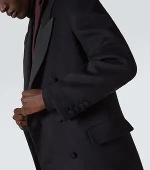 Loro Piana Renato Double-breasted Cashmere Coat