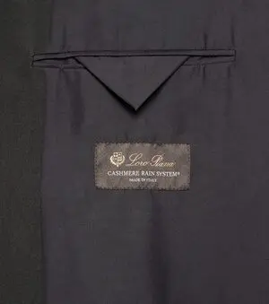 Loro Piana Renato Double-breasted Cashmere Coat