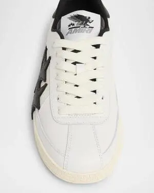 Amiri Pacific Star Bicolor Sneakers - Black