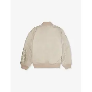 A BATHING APE Shark Buttoned-pockets Relaxed-fit Shell Jacket