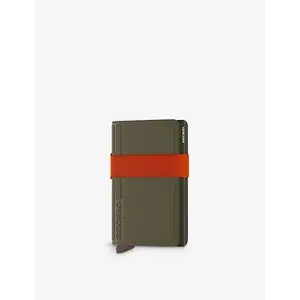 SECRID Bandwallet Logo-embossed Aluminium Wallet