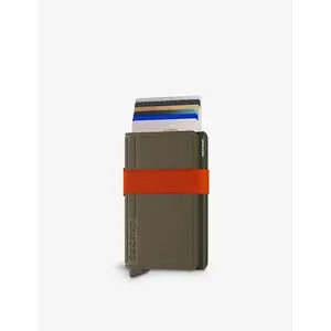 SECRID Bandwallet Logo-embossed Aluminium Wallet