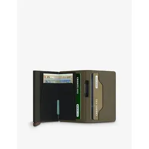 SECRID Bandwallet Logo-embossed Aluminium Wallet