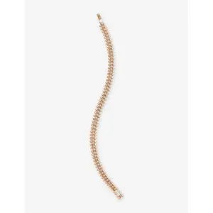 Cartier Clash De 18ct Diamond Bracelet - Rose Gold