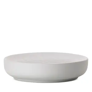 ZONE DENMARK Soap Dish - Soft Gray