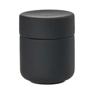 ZONE DENMARK Jar With Lid - Black