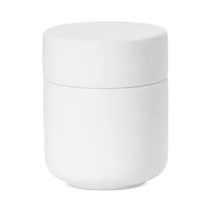 ZONE DENMARK Jar With Lid - White