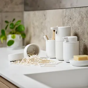 ZONE DENMARK Jar With Lid - White