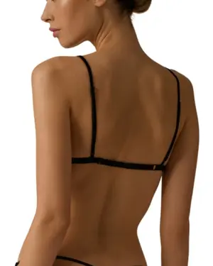 Kiki De Montparnasse Tous Les Jours Soft Bra - Black