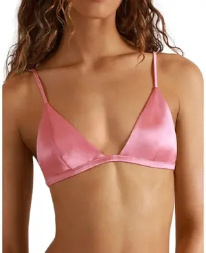 Kiki De Montparnasse Tous Les Jours Soft Bra Light Pink