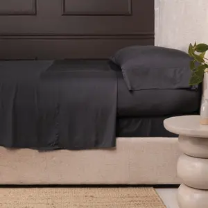 POM POM AT HOME Sateen King Pillowcase Set - Midnight