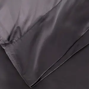 POM POM AT HOME Sateen King Pillowcase Set - Midnight
