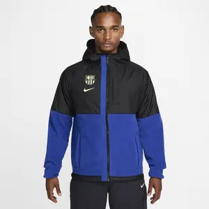 Nike Fc Barcelona Awf Third Soccer Winterized Jacket