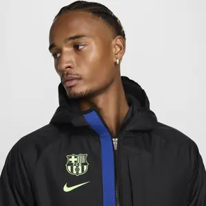 Nike Fc Barcelona Awf Third Soccer Winterized Jacket