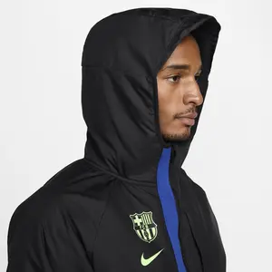 Nike Fc Barcelona Awf Third Soccer Winterized Jacket