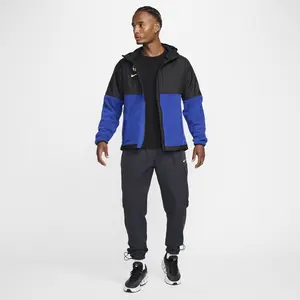 Nike Fc Barcelona Awf Third Soccer Winterized Jacket