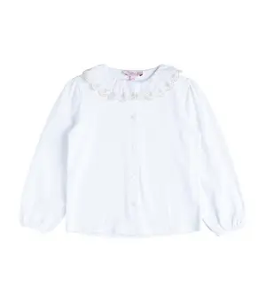 Trotters Stretch-cotton Elsa Blouse