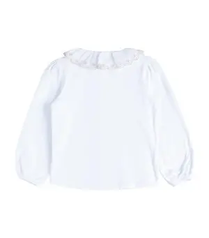 Trotters Stretch-cotton Elsa Blouse