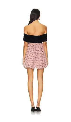 STONE COLD FOX Isabella Mini Dress