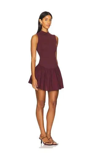 WeWoreWhat Mockneck Dress