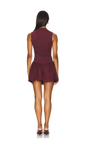 WeWoreWhat Mockneck Dress