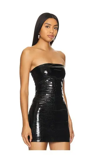 CULTNAKED Killa Bandeau - Onyx Croc