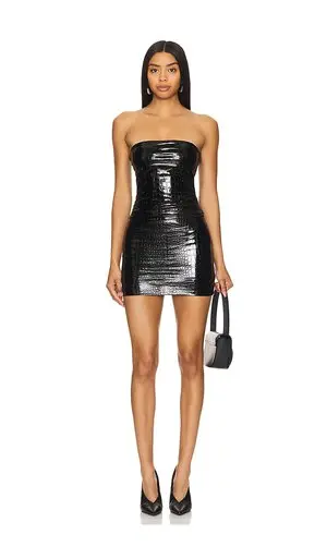 CULTNAKED Killa Bandeau - Onyx Croc