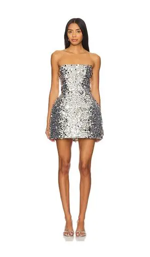 Silver Mini Dresses