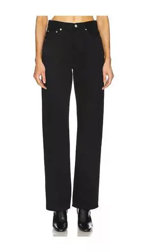 RE/DONE 90s High Rise Loose - Black